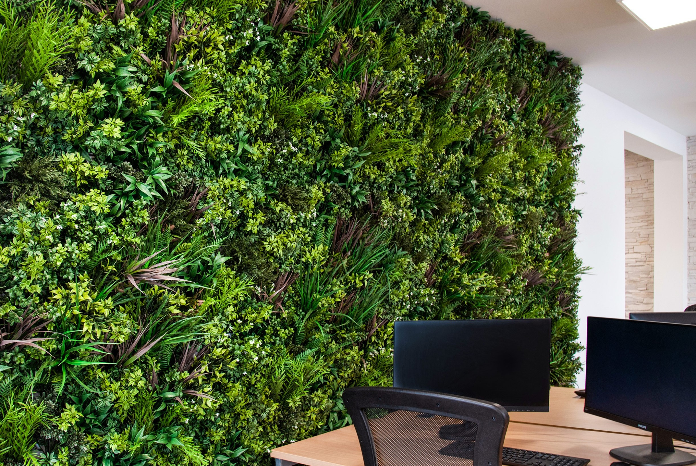 Step-by-Step Guide to Artificial Green Wall Installation - Treelocate